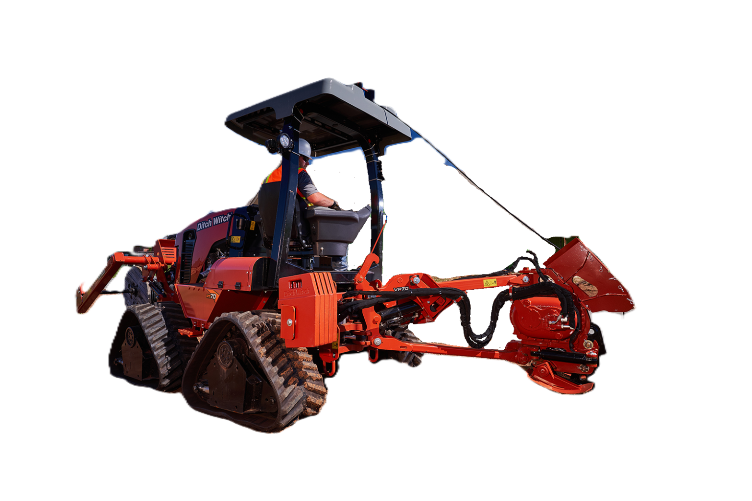 Ditch Witch RT70 Quad Ride-On Trencher | Ditch Witch West